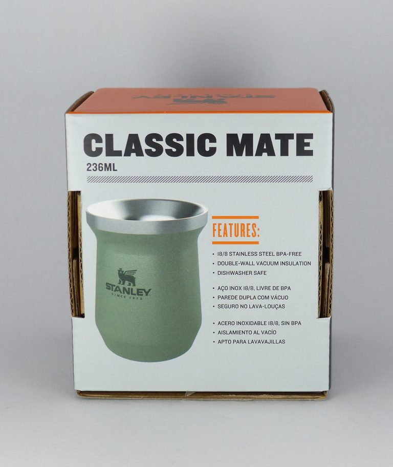Mate de Acero Stanley Stainless Steel Yerba Mate Cup Original Color ...