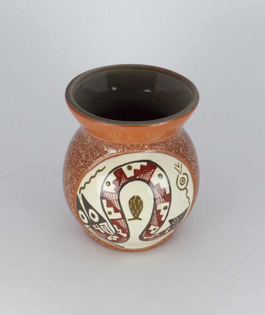 Clay Gourd Snake Design Large Capacity - Argenthings