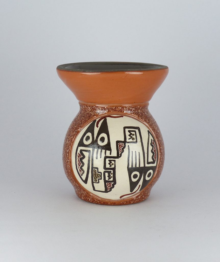 Clay Gourd Indigenous Design Large Capacity - Argenthings