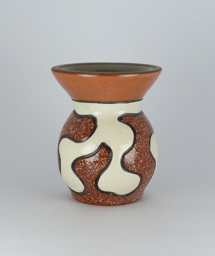 Clay Gourd Cow Spots Design Large Capacity - Argenthings