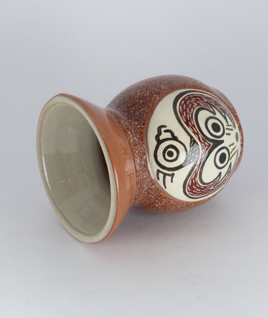 Clay Gourd Indigenous Bird Design Large Capacity - Argenthings